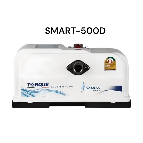 TORQUE TQ-WP-MC1-5405H ปั๊มน้ำอัตโนมัติ (มินิบูสเตอร์) 4 ใบพัด 1 x 1 ...