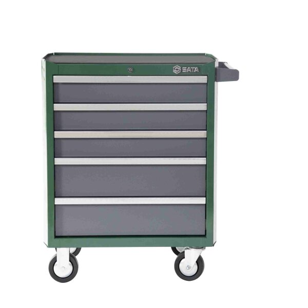 SATA 95121 ตู้เครื่องมือช่าง 5 ชั้น (5-Drawer Tool Cart 770 x 470 x 896 ...