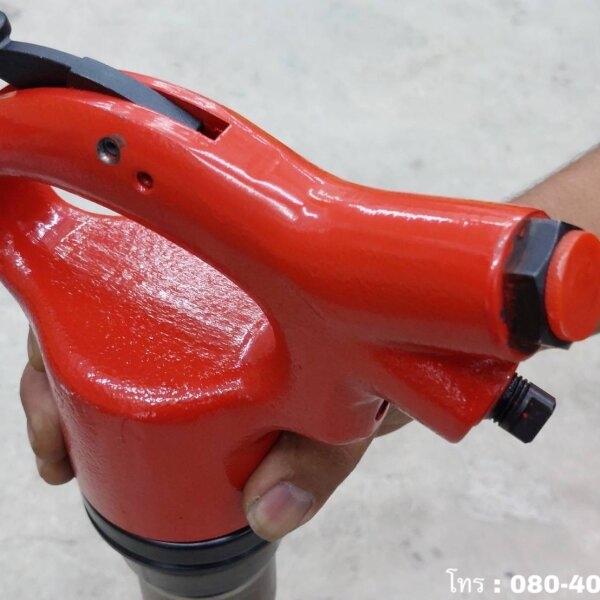 TOKU AA-3B (AA-3B-HEX ) (แกนดอก 6 เหลี่ยม) เครื่องสกัดลม + ดอกสกัดปลายแหลม 12 นิ้ว made in Japan ...