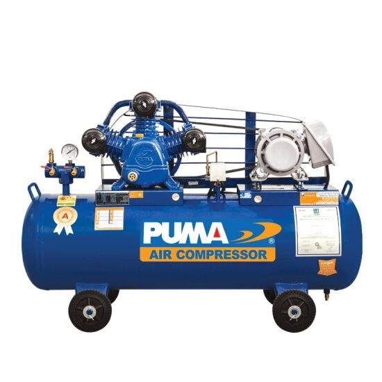 110037029 PUMA PP22-PPM220V SET ปั๊มลม (2 สูบ) 2 แรงม้า 148 ลิตร PUMA พร้อมมอเตอร์ PUMA 220V ...