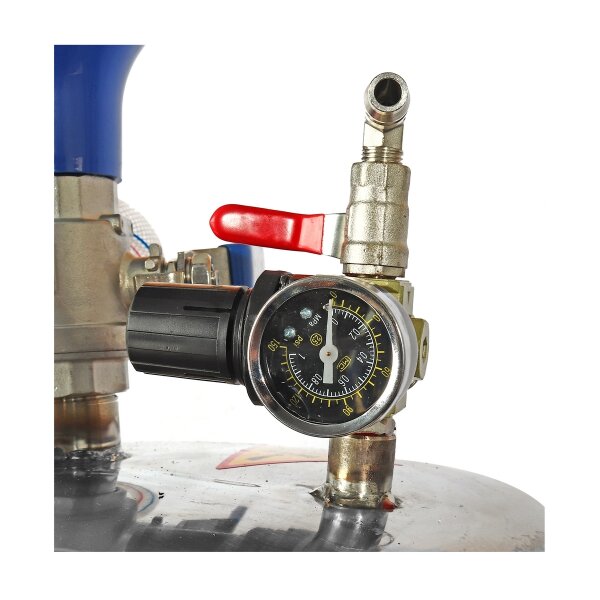 POLO FM-70L ถังฉีดโฟม 70 ลิตร สแตนเลสเกรด SUS-304 (แรงดันสูงสุด 6 บาร์ แรงดันการทำงาน 4 บาร์ ...