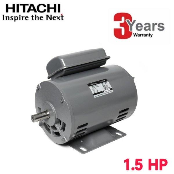 HITACHI TFO-K 1 HP 380V.4P มอเตอร์ 1 แรงม้า 4 Pole 380V (แกนเพลา 19 มม.| เฟรม 80M | 0.75 KW ...