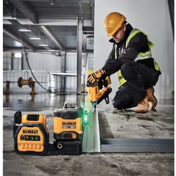 DeWALT DCE089NG18 เครื่องวัดระดับเลเซอร์ กล้องระดับเลเซอร์ 12V./18V.360 ...