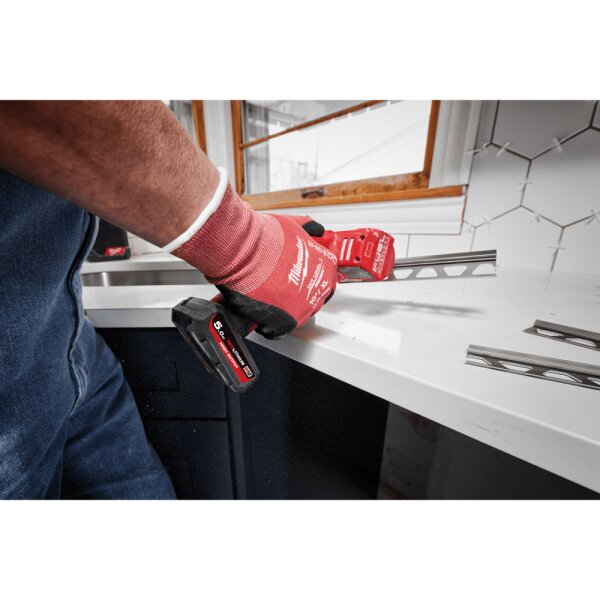 Milwaukee M12 HB5 แบตเตอรี่ 12V. 5.0 Ah. HIGH OUTPUT (รับประกัน 1 ปี ...