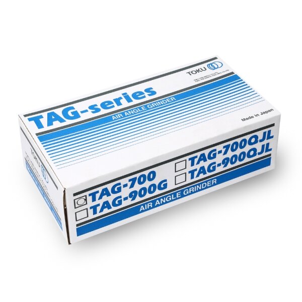TOKU TAG-700 เครื่องเจียรลม 7 นิ้ว (รับประกันคุณภาพการผลิต) - HereTools