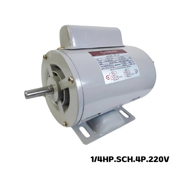 VENZ 1/4HP.SPH.4P.220V มอเตอร์ 1/4 HP (220V.| 4P | IP22 | รับประกัน 1 ...