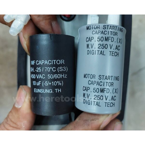 VENZ 1/2HP.SC-R.4P.220V : มอเตอร์ 1/2 HP (220V.| 4P | IP22 | แคปสตาร์ท ...