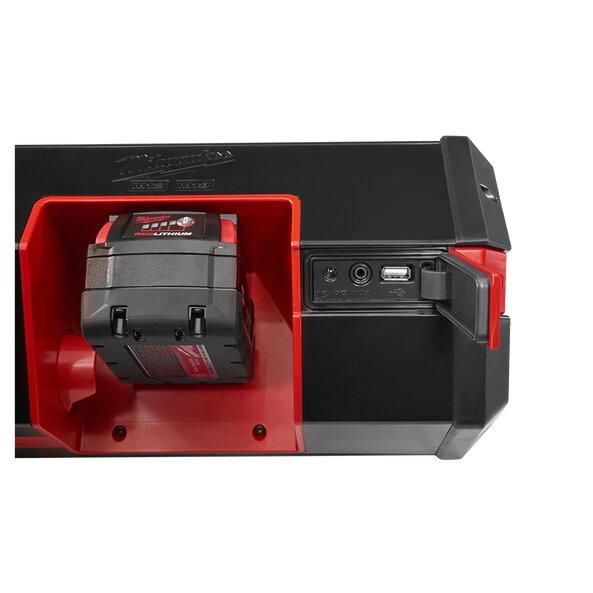 Milwaukee M12-18 JSSP-0 ลำโพง Bluetooth (ใช้ได้ทั้งแบต M12, M18 ...