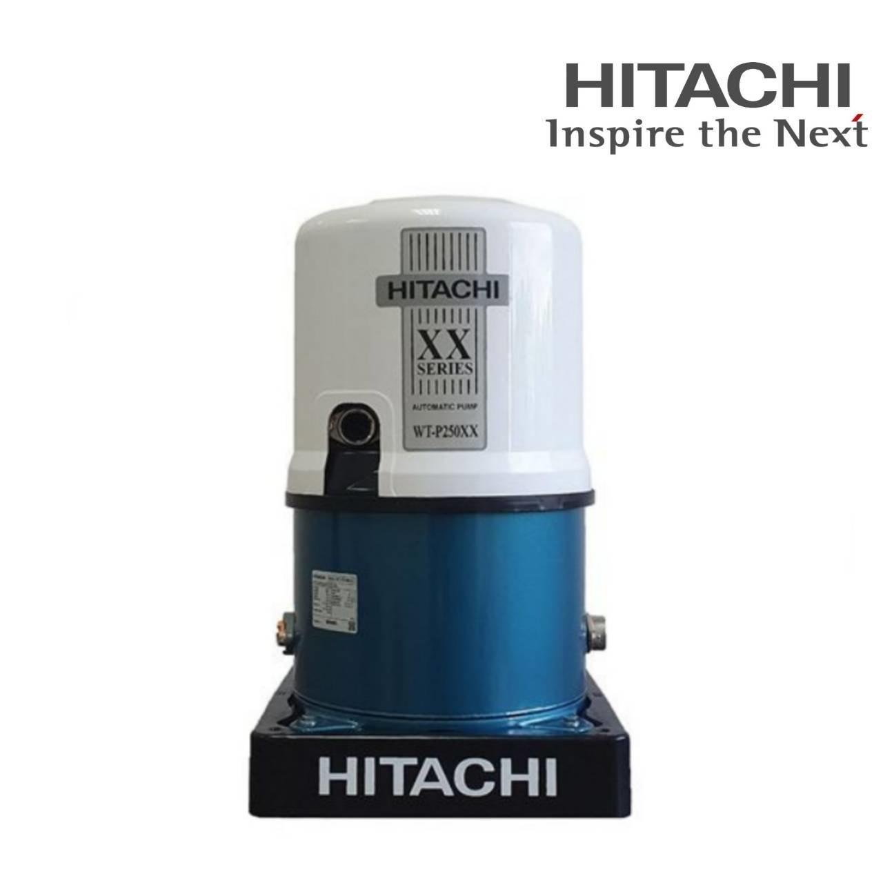 HITACHI WT-P250XX ปั๊มน้ำอัตโนมัติ ชนิดถังแรงดัน 250 วัตต์ (220V.| รับประกันมอเตอร์ 10 ปี ...