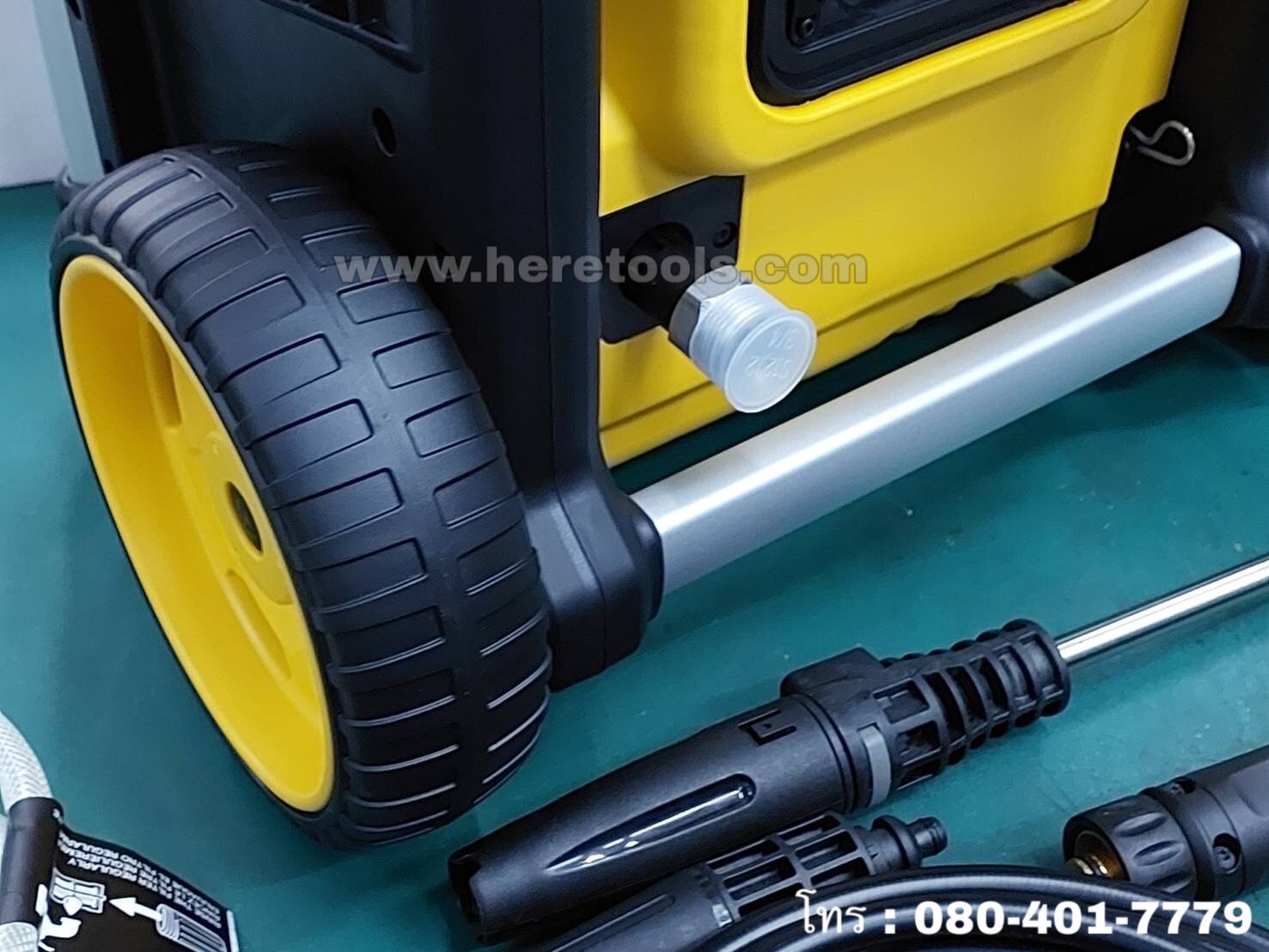 DeWALT DCMPW1600N เครื่องฉีดน้ำแรงดันสูงไร้สาย 20V. 165 บาร์ (เครื่อง ...