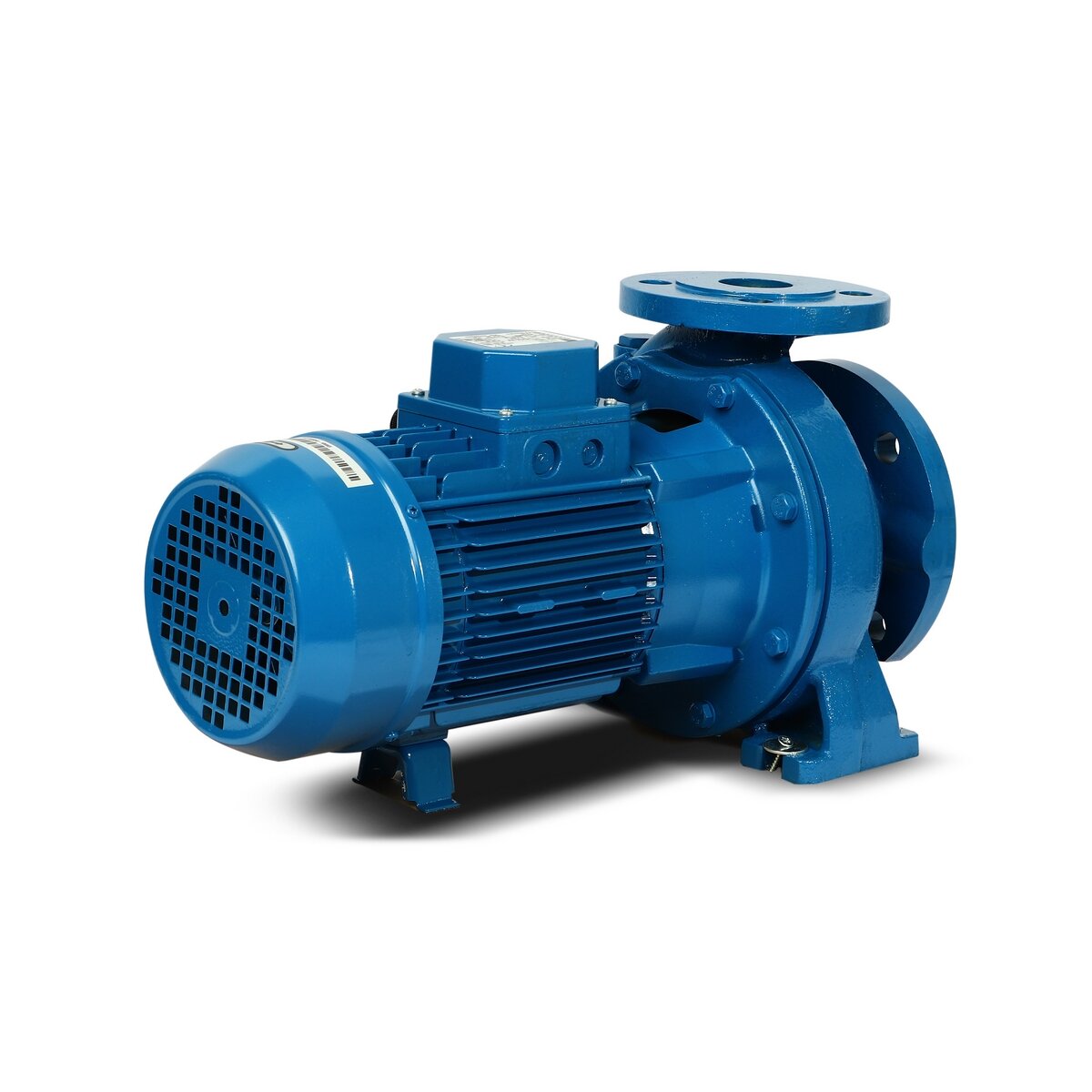 EBARA 3D 50-125/2.2 ปั้มหอยโข่ง (หน้าแปลน) 2.1/2 x 2 นิ้ว 3.0 แรงม้า 380 โวลต์ (ไม่รวมหน้าแปลน ...