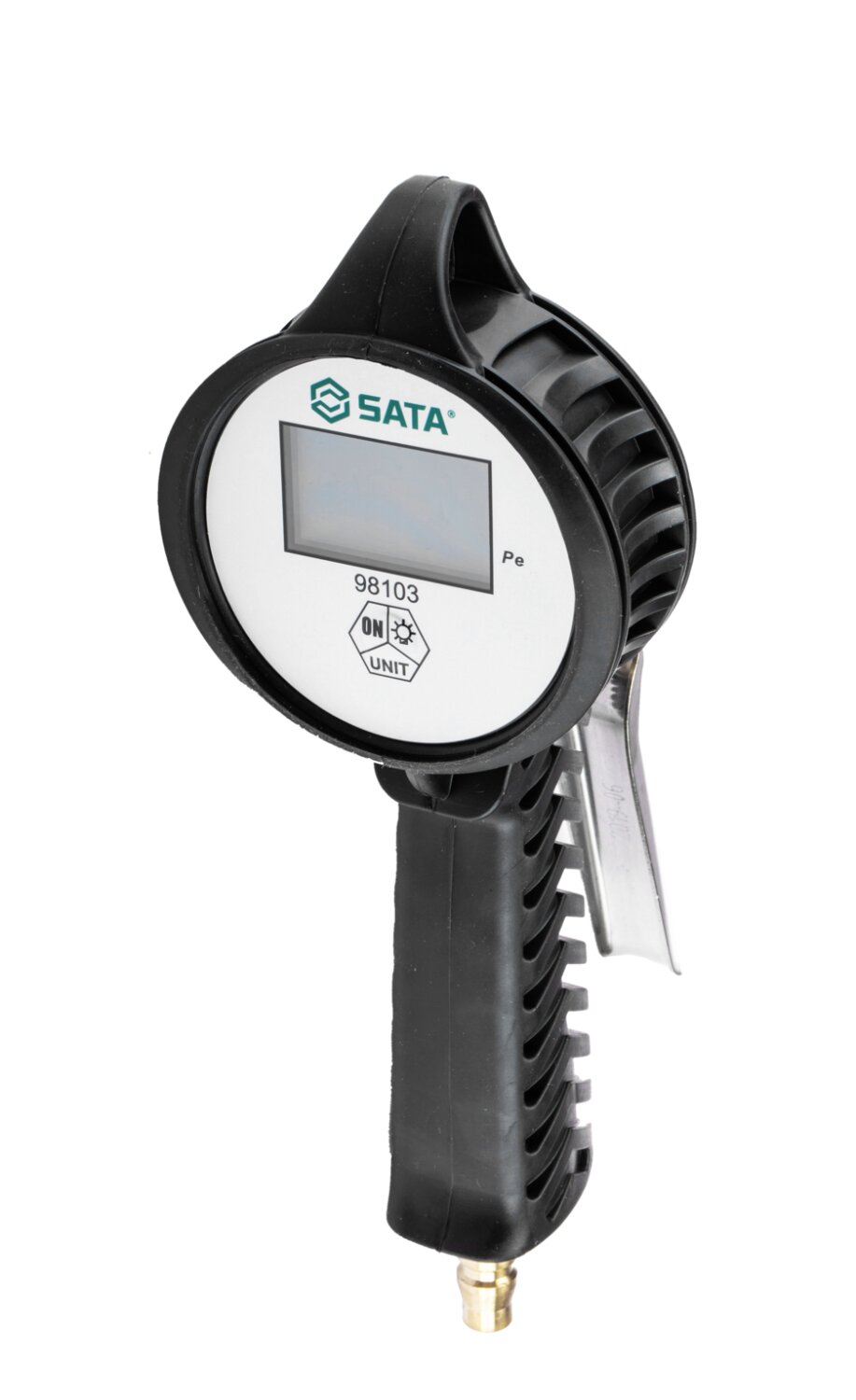 SATA SC98103 ปืนเติมลมยางดิจิตอล 0.5 - 12 บาร์ (รับประกัน 1 ปี) - HereTools