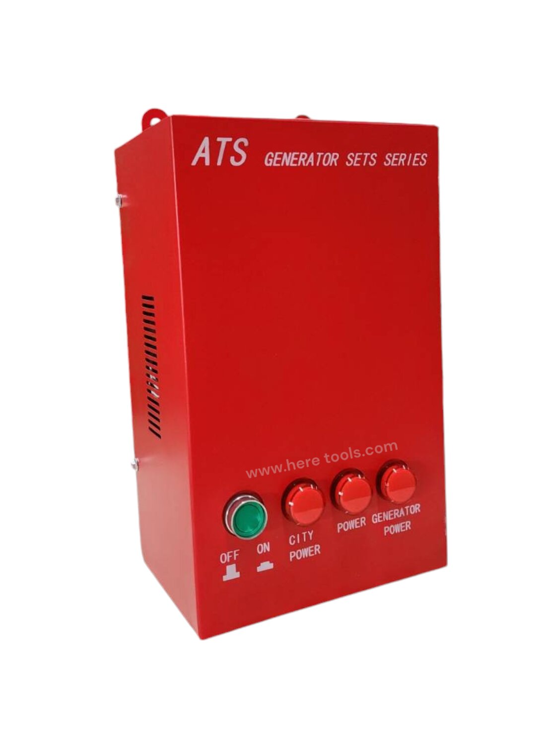 I-POWER ATS-D-5-18KW กล่อง ATS BOX 2 กระแส (สำหรับ 5.0 kw - 18.0 kW ...