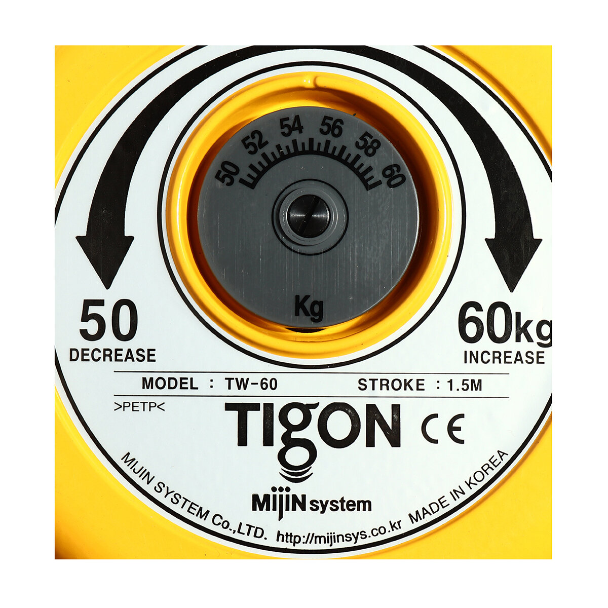 TIGON TW-60 สปริงบาลานเซอร์ (รอกแขวนแบบสปริง) (รับน้ำหนัก 50.0 - 60.0 ...