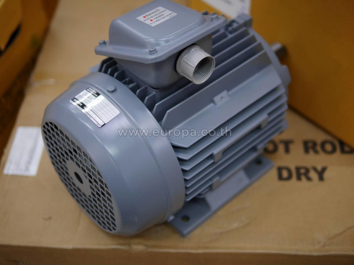 HITACHI TFO-K 2 HP 380V.4P มอเตอร์ 2 แรงม้า 4 Pole 380V (1.5 kW.| IP55 | รับประกัน 3 ปี) - HereTools