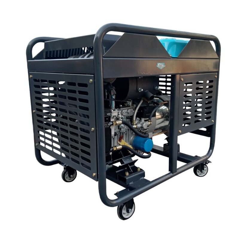 UROGEN DRONE-LS2-14 เครื่องปั่นไฟดีเซล 11.5 kW. 220V. เครื่องยนต์ 996 ...