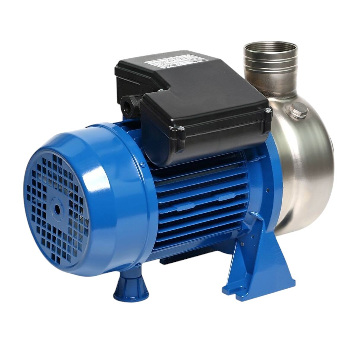 EBARA DWO-150M ปั๊มหอยโข่งสแตนเลส (ใบพัดเปิด) 2 x 2 นิ้ว 1.5 HP 220V. #E061-0900 - HereTools