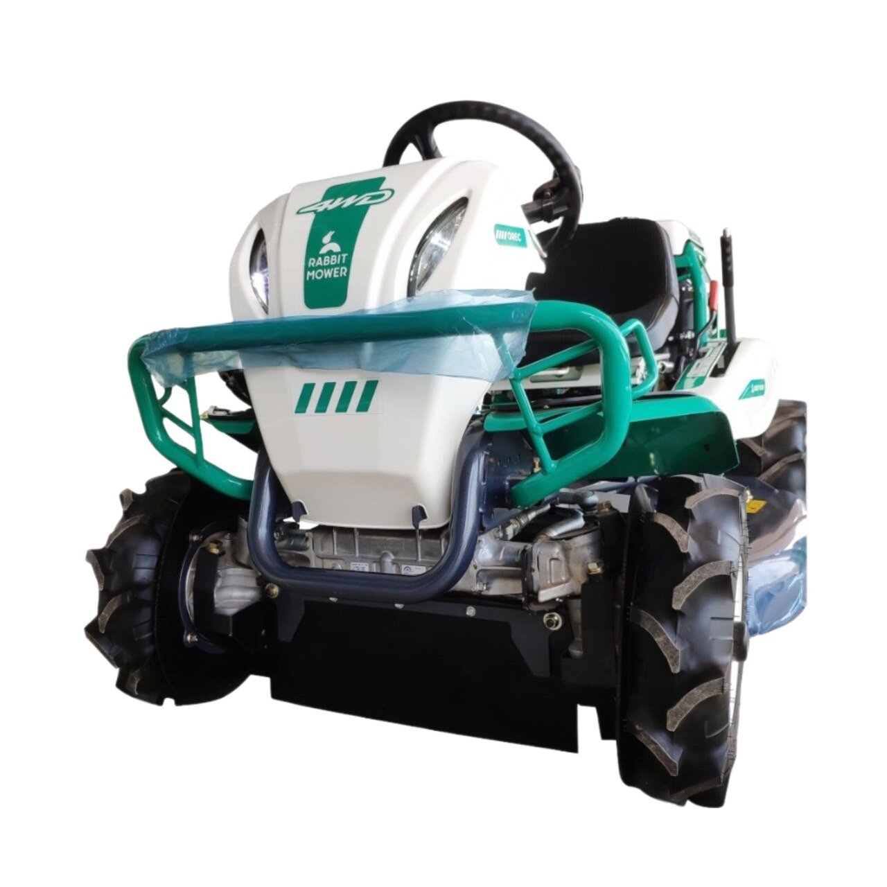 OREC RM983F รถตัดหญ้าแบบนั่งขับ 4WD เครื่องยนต์เบนซิน 23 แรงม้า (Made in Japan) - HereTools