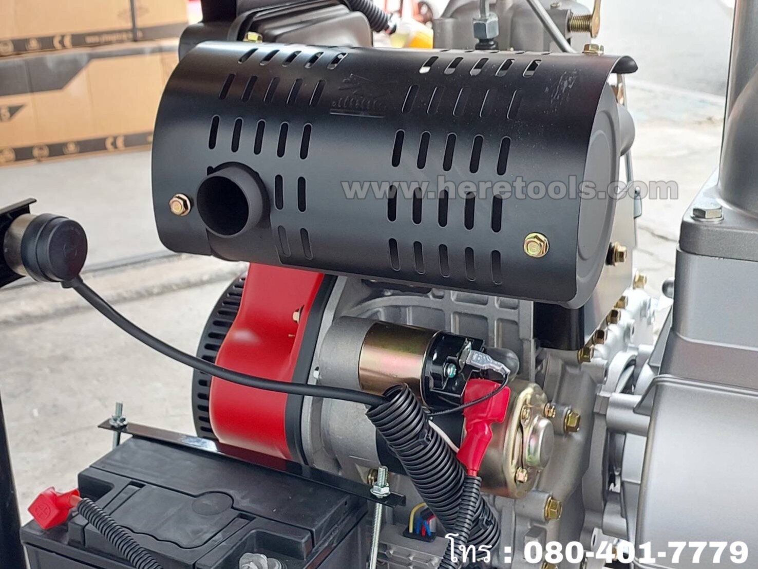 I-POWER CM-CWP150E เครื่องสูบน้ำดีเซล 6 นิ้ว 12 แรงม้า (532 CC. | กุญแจ ...