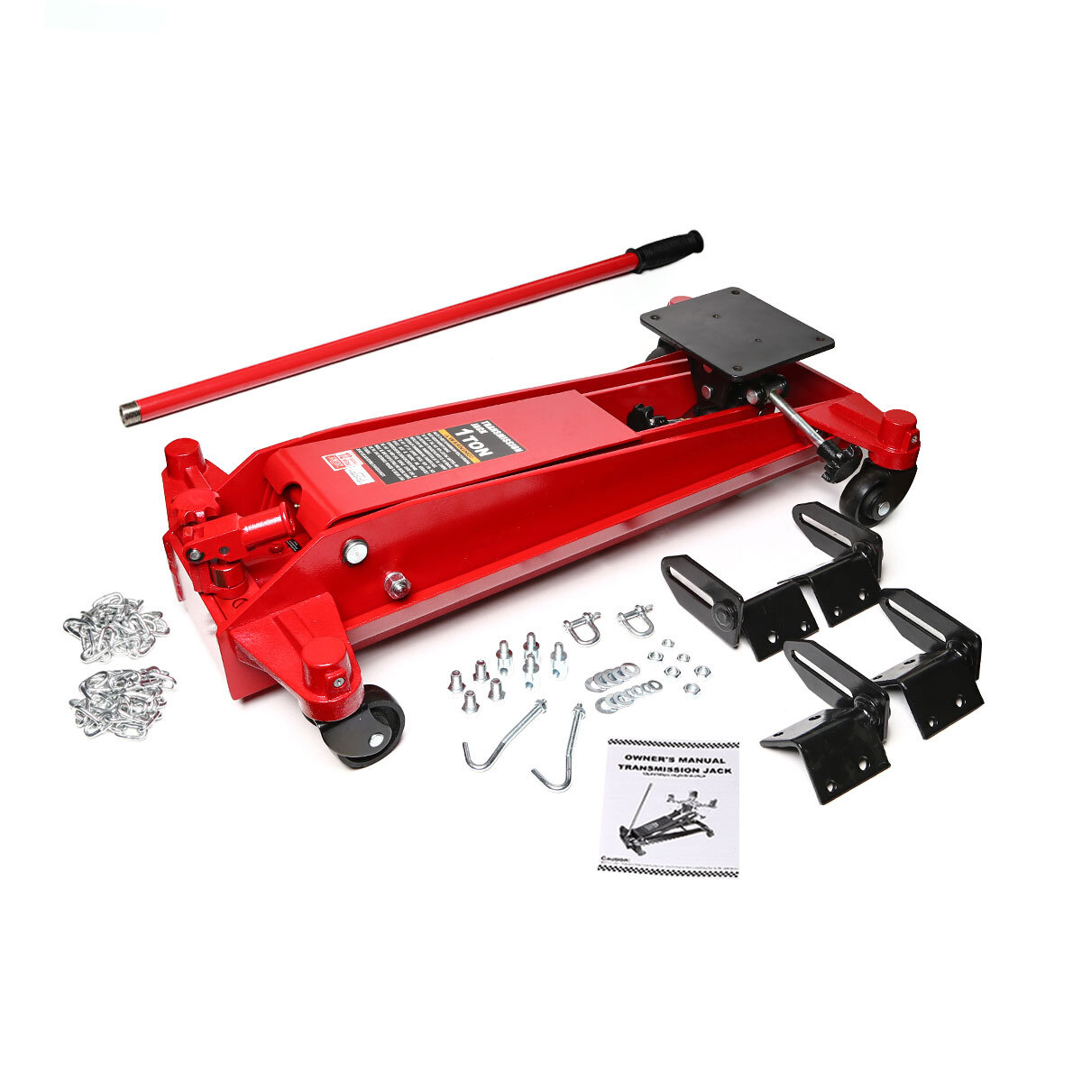 MARATHON TE10001 แม่แรงยกกระปุกเกียร์ 1 ตัน (ระยกยกต่ำสุด : 210 mm ...