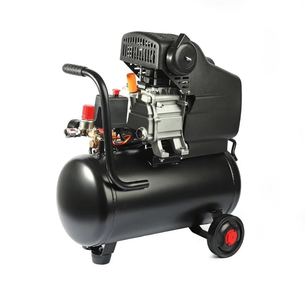 HECTO D1 ปั๊มลมโรตารี่ 3.0 HP 25 ลิตร (220V.| รับประกัน 1 ปี ตามเงื่อนไขผู้ผลิต) #H213-D1 ** ไม่ ...