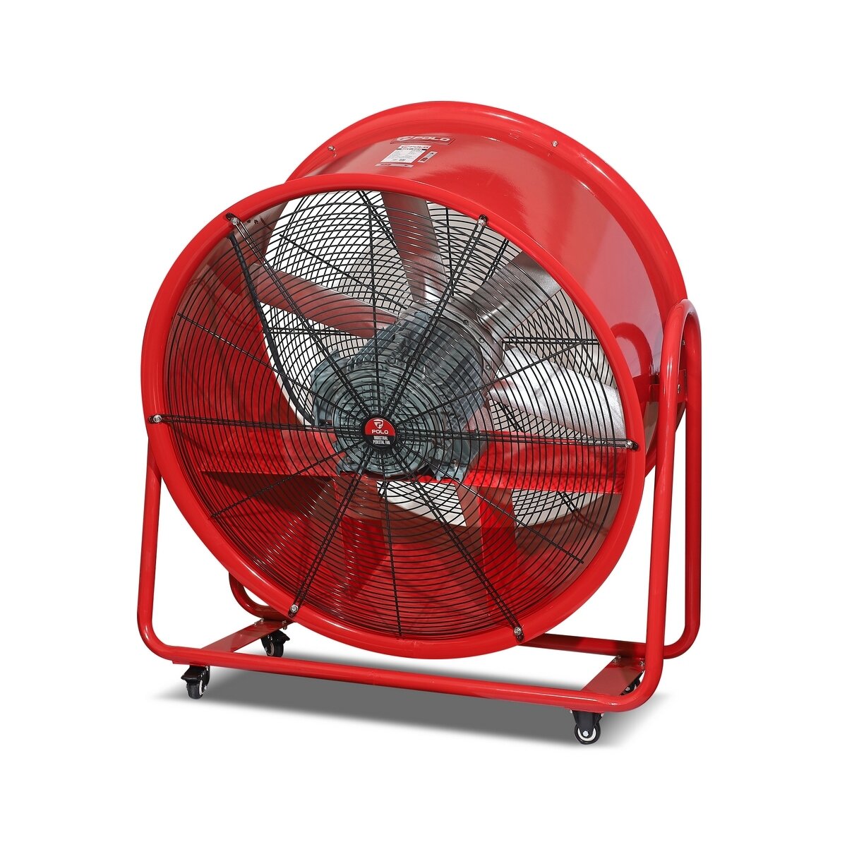 POLO SHT-800 พัดลมถังกลม (พัดลมท่อ) 32 นิ้ว (380V.| 3,000 วัตต์ 4P | ไม่รวมท่อ) - HereTools