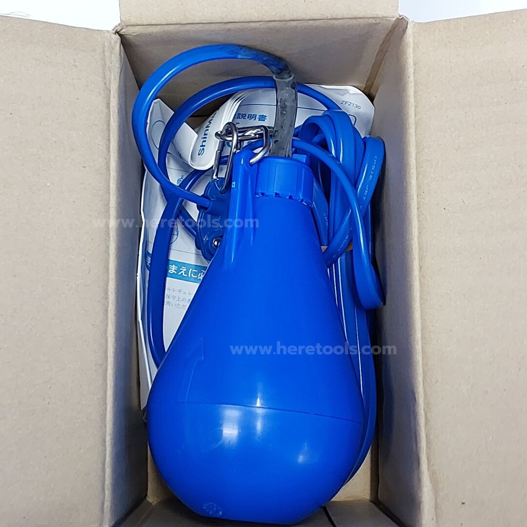 ShinMaywa LC12 สวิทช์ลูกลอย (float switch) สายไฟยาว 6.0 ม. - HereTools