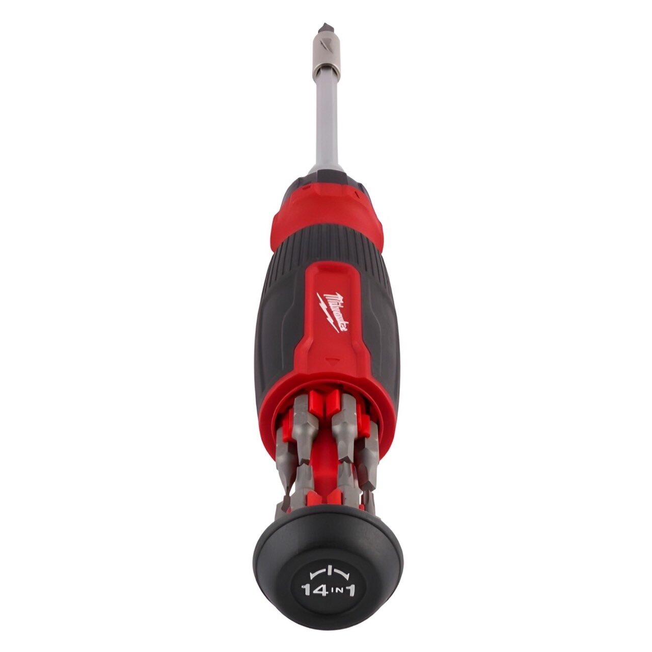 Milwaukee 48-22-2903 ไขควงด้ามฟรีอเนกประสงค์ 14 in1 #006151101 - HereTools