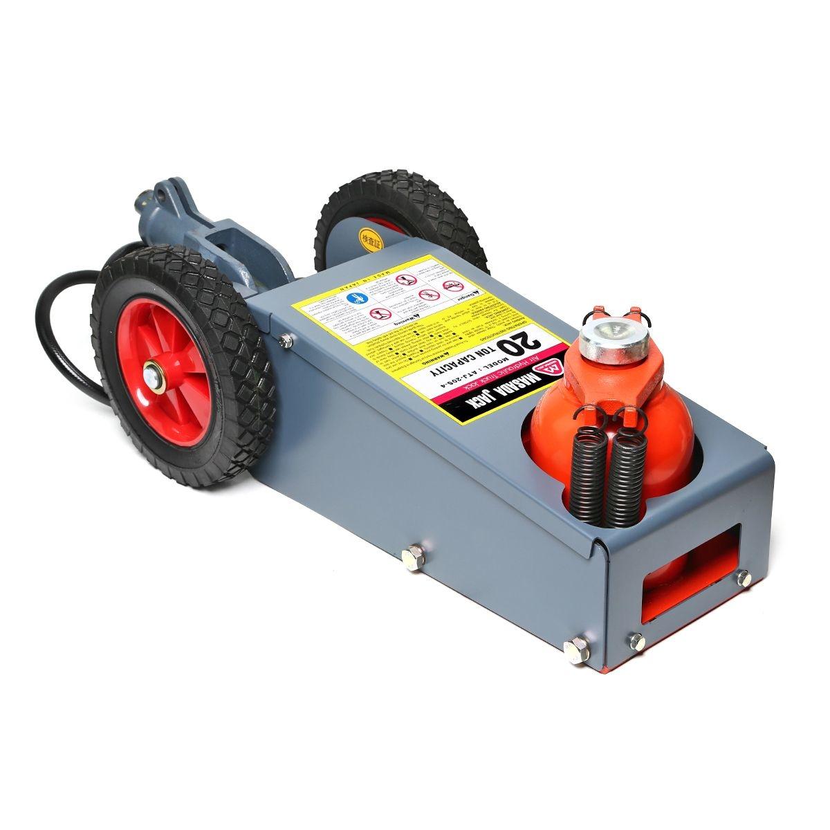 ATJ-20S-4 : แม่แรงตะเข้ลมไฮดรอลิก 20 ตัน MASADA JACK (ยกสูง 205 - 405 ...