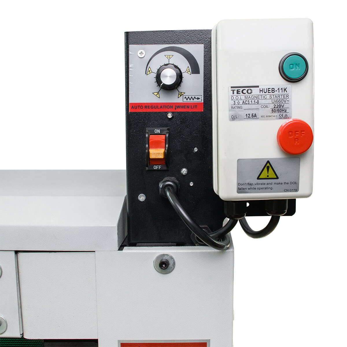 BIGWOOD DS-26 แท่นขัดกระดาษทรายอัตโนมัติแกนคู่ 25 นิ้ว (Drum Sander) 13 ...