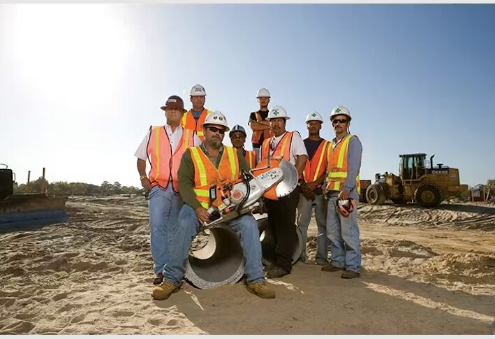 STIHL TS700 เครื่องตัดคอนกรีตชนิดมือถือ 14 นิ้ว (เครื่องยนต์เบนซิน 2 ...