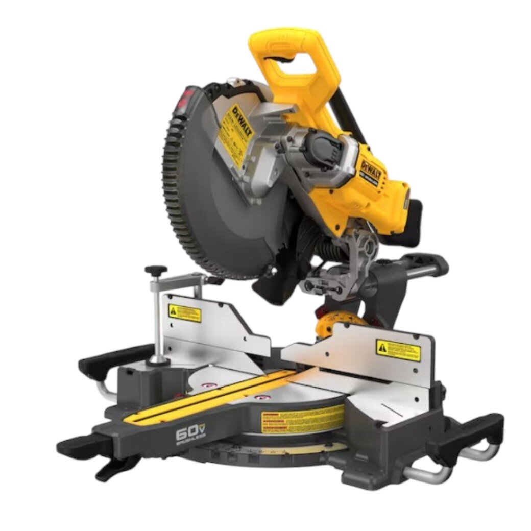 DeWALT DCS781B แท่นเลื่อยตัดองศาสไลด์ 12 นิ้ว 60V.(เครื่องเปล่า ...