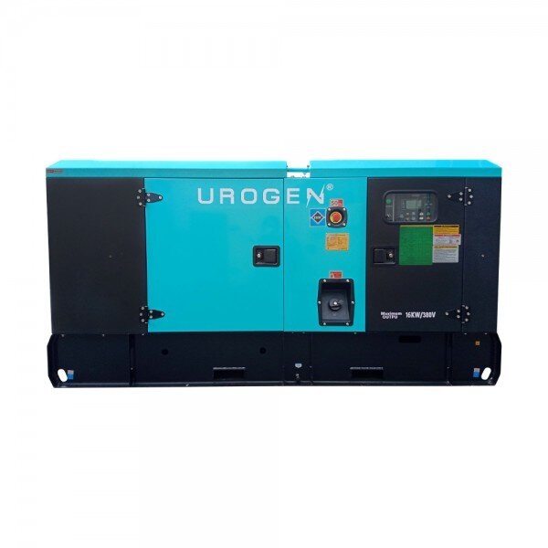 UROGEN LS3-22S-380V : เครื่องปั่นไฟดีเซล 18 kW. จ่ายไฟ 380V. (ดีเซล 4 สูบ 28 แรงม้า ระบายความ ...