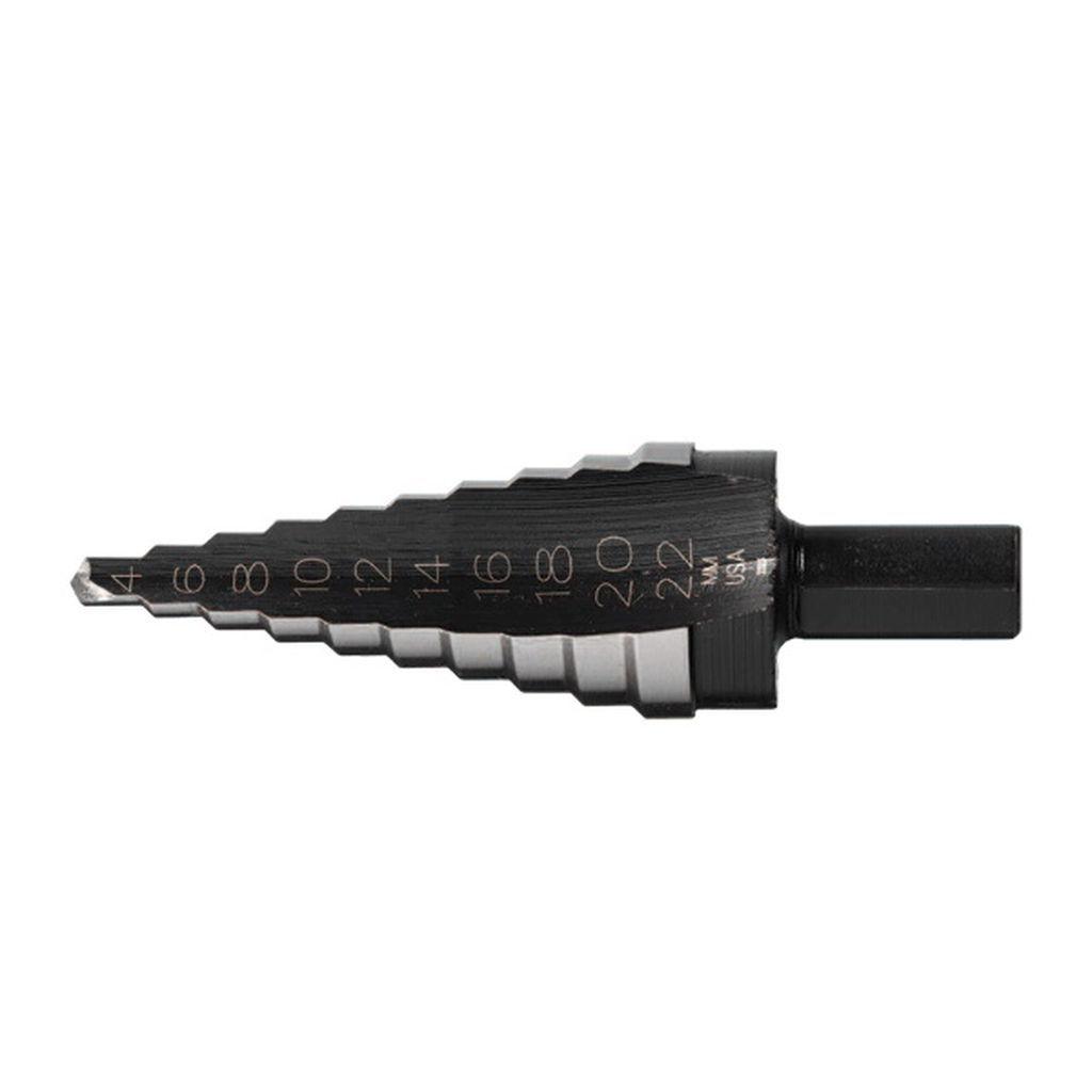 IRWIN 11104 ดอกสว่านสเต็ป 10 ระดับ 4 - 22 มม. (Step Drills) Unibit ...