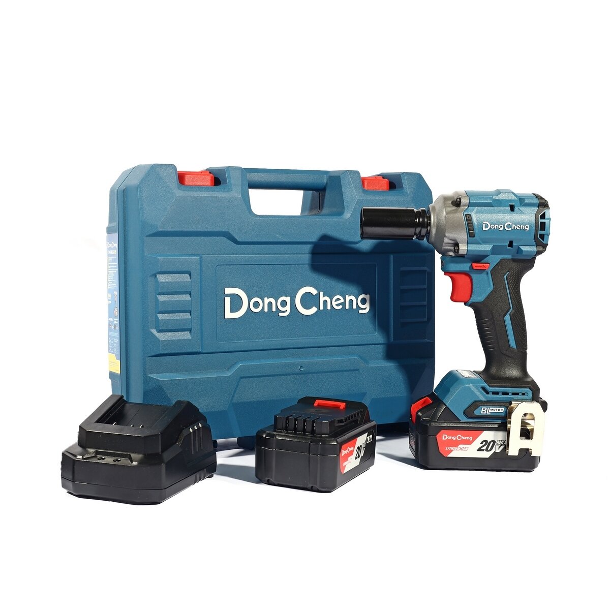 Dongcheng DCPB358 (TYPE EM) บล็อกไฟฟ้าไร้สาย 1/2 นิ้ว 20V. 358Nm. (แบต ...