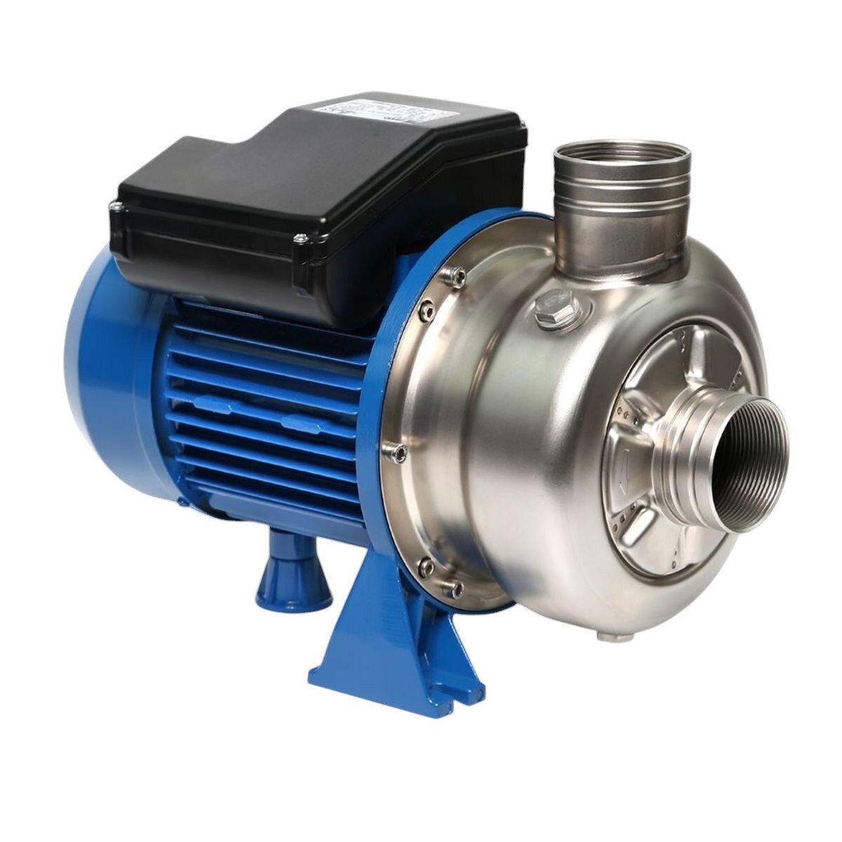 EBARA DWO-200M ปั๊มหอยโข่งสแตนเลส (ใบพัดเปิด) 2 x 2 นิ้ว 2.0 HP 220V. #E061-0920 - HereTools