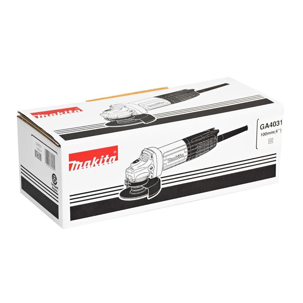 Makita GA4031 เครื่องเจียรไฟฟ้า 4 นิ้ว (720 W.| สวิทช์ท้าย | รับประกัน ...