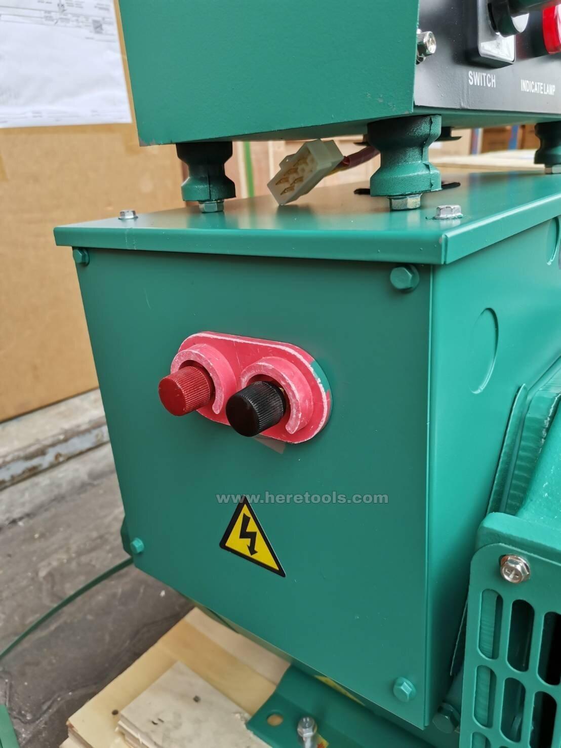 UROGEN URG.184E(DB)-380 : ไดนาโมเพลาลอย 28.8 KVA. 380V. (Brushless AC Alternators + AVR | 1500 r ...