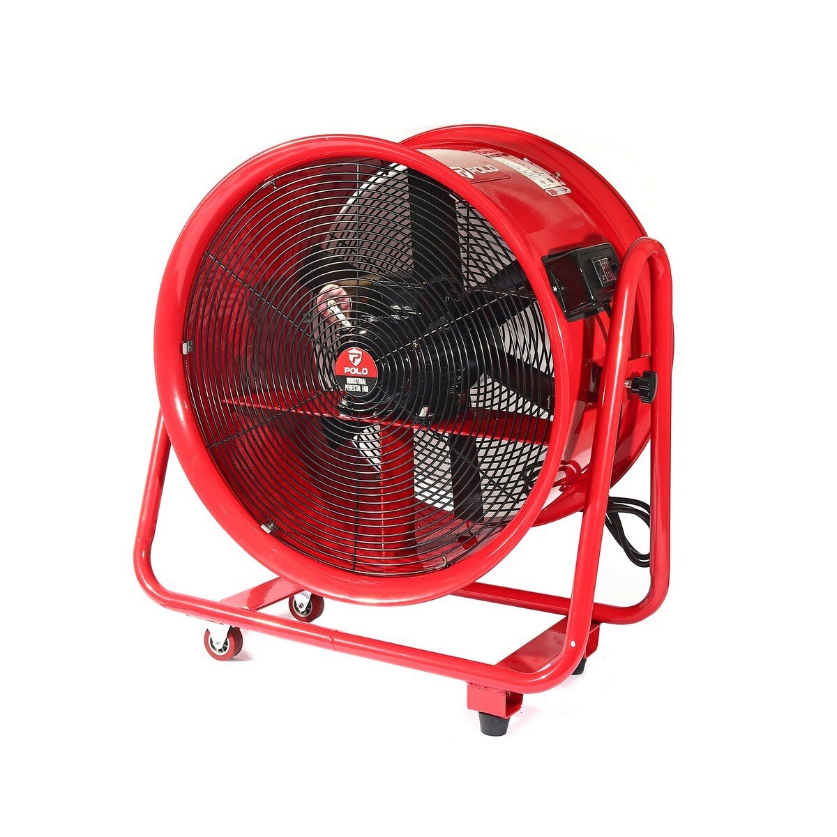 POLO SHT-50 พัดลมถังกลม (พัดลมท่อ) 20 นิ้ว (220V.| 750 วัตต์ 4P | ไม่รวมท่อ) - HereTools