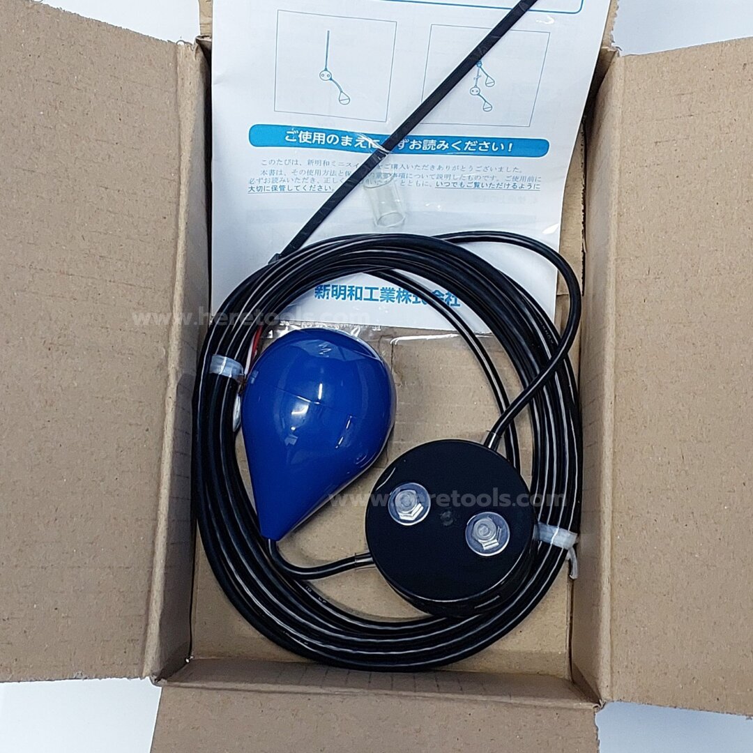 ShinMaywa MS11 สวิทช์ลูกลอย (float switch) ชนิด Single Float สายไฟยาว 6 ...