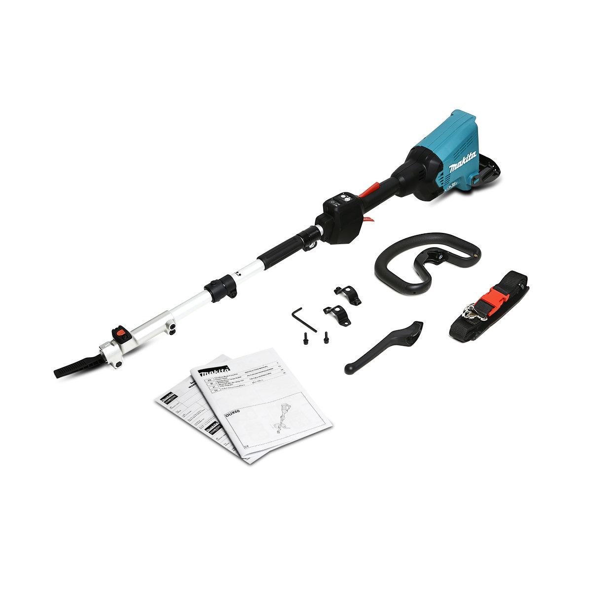 Makita DUX60Z เครื่องมืองานสวนอเนกประสงค์ 36V.(18V.+ 18V.) (เครื่อง ...