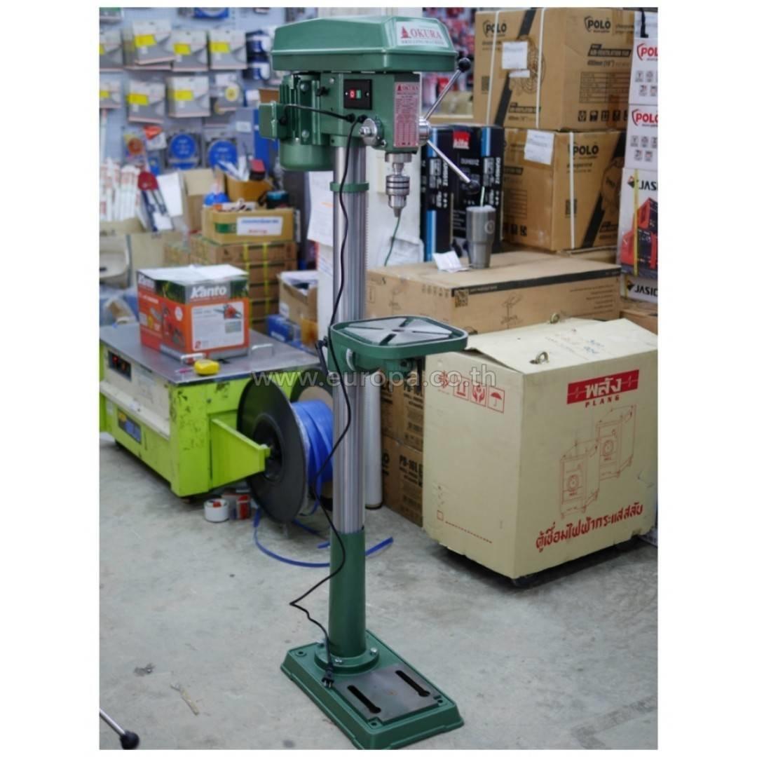 OKURA YD-16H สว่านแท่น 16 มม. 1 แรงม้า (220V.| รับประกัน 1 ปี) - HereTools