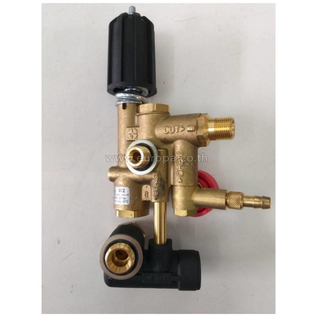 INTERPUMP W2.1L ชุดเรกูเรเตอร์ ปรับแรงดัน พร้อมระบบ BYPASS 2.1L (สำหรับรุ่น WS151, WS201, WS202 ...