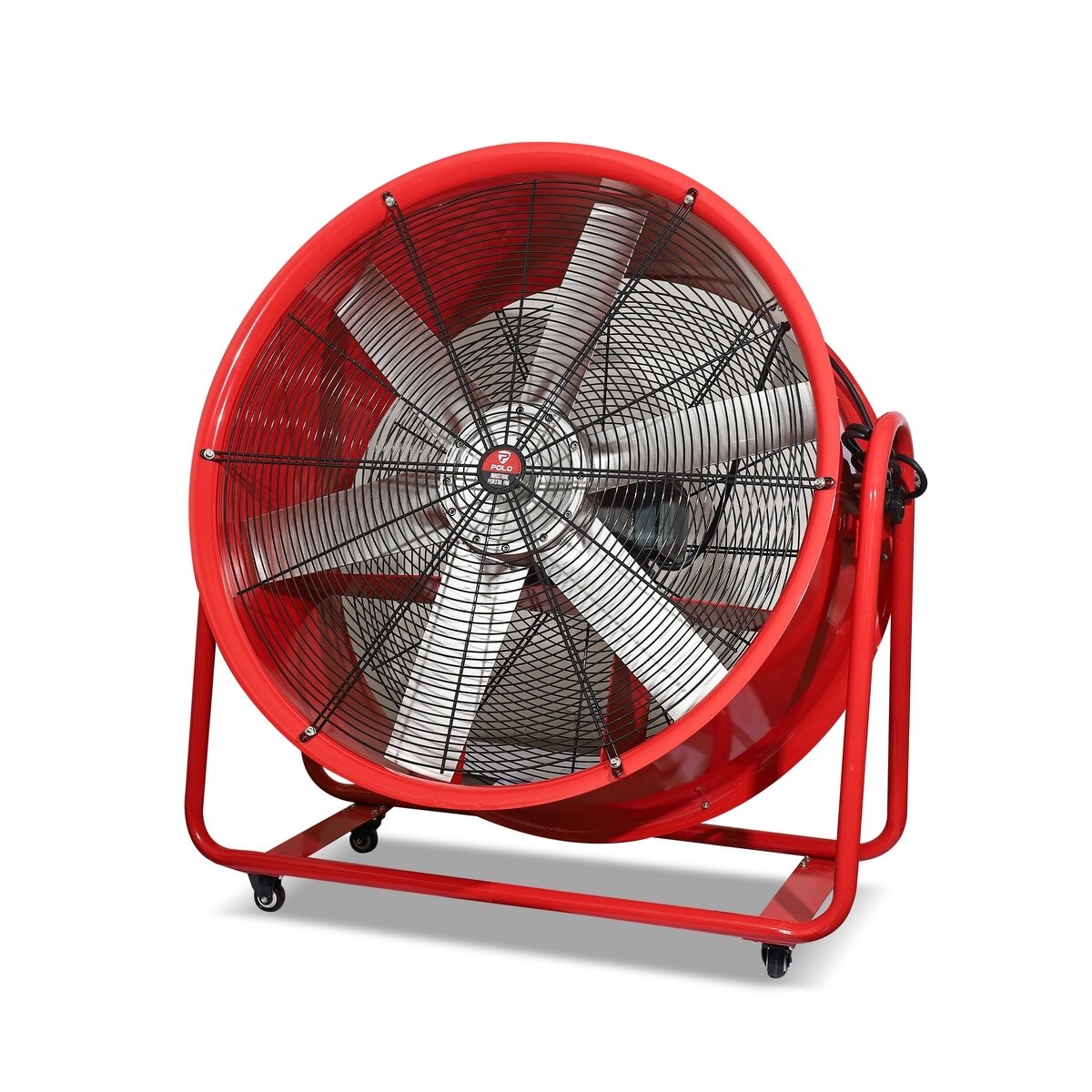 POLO SHT-800 พัดลมถังกลม (พัดลมท่อ) 32 นิ้ว (380V.| 3,000 วัตต์ 4P | ไม่รวมท่อ) - HereTools