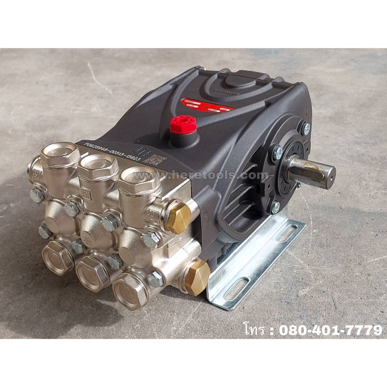 INTERPUMP WS201 [GEN2] หัวปั๊มอัดฉีด 200 บาร์ (ปริมาณน้ำ 900 ลิตร ...