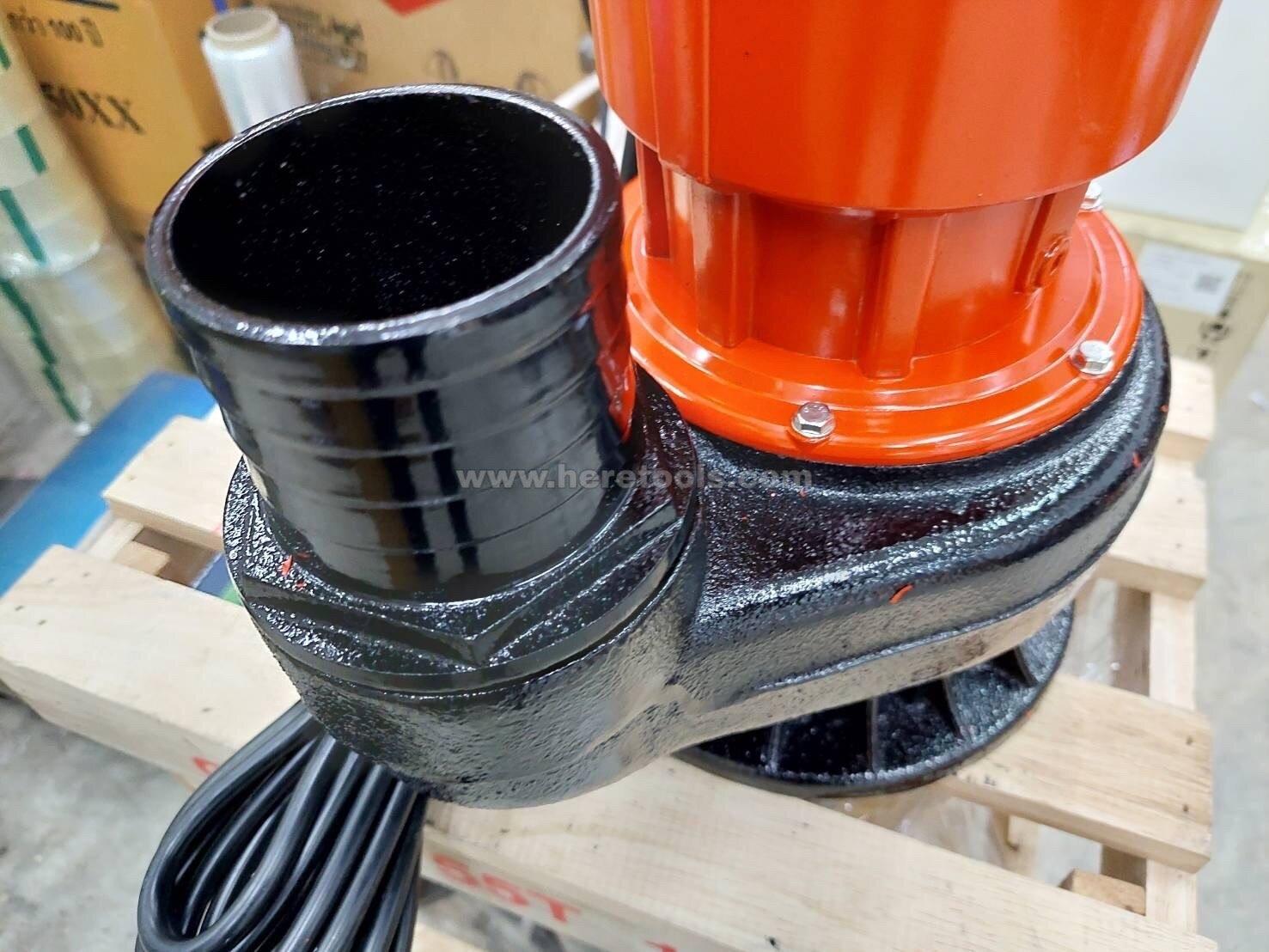 ZUZUMI H-60 ปั๊มแช่ดูดโคลน 3 นิ้ว (1500 W.| 220V.| รับประกัน 6 เดือน ...