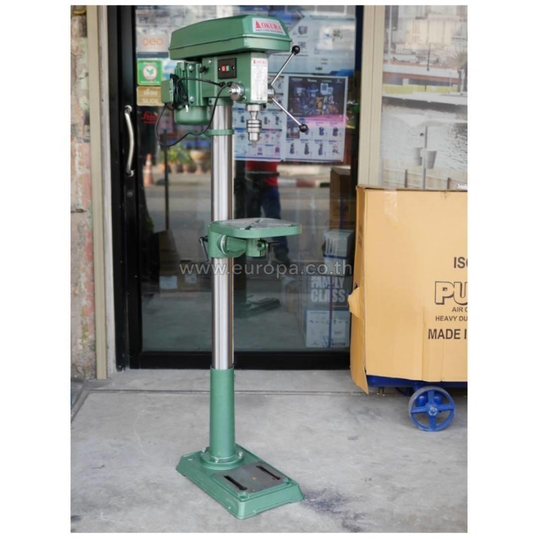 OKURA YD-16H สว่านแท่น 16 มม. 1 แรงม้า (220V.| รับประกัน 1 ปี) - HereTools