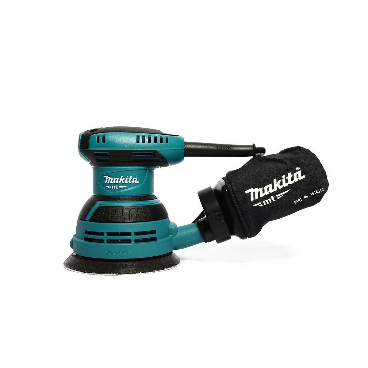 Makita M9204B เครื่องขัดกระดาษทรายกลม 5 นิ้ว (ลูกเบี้ยว) (240W ...