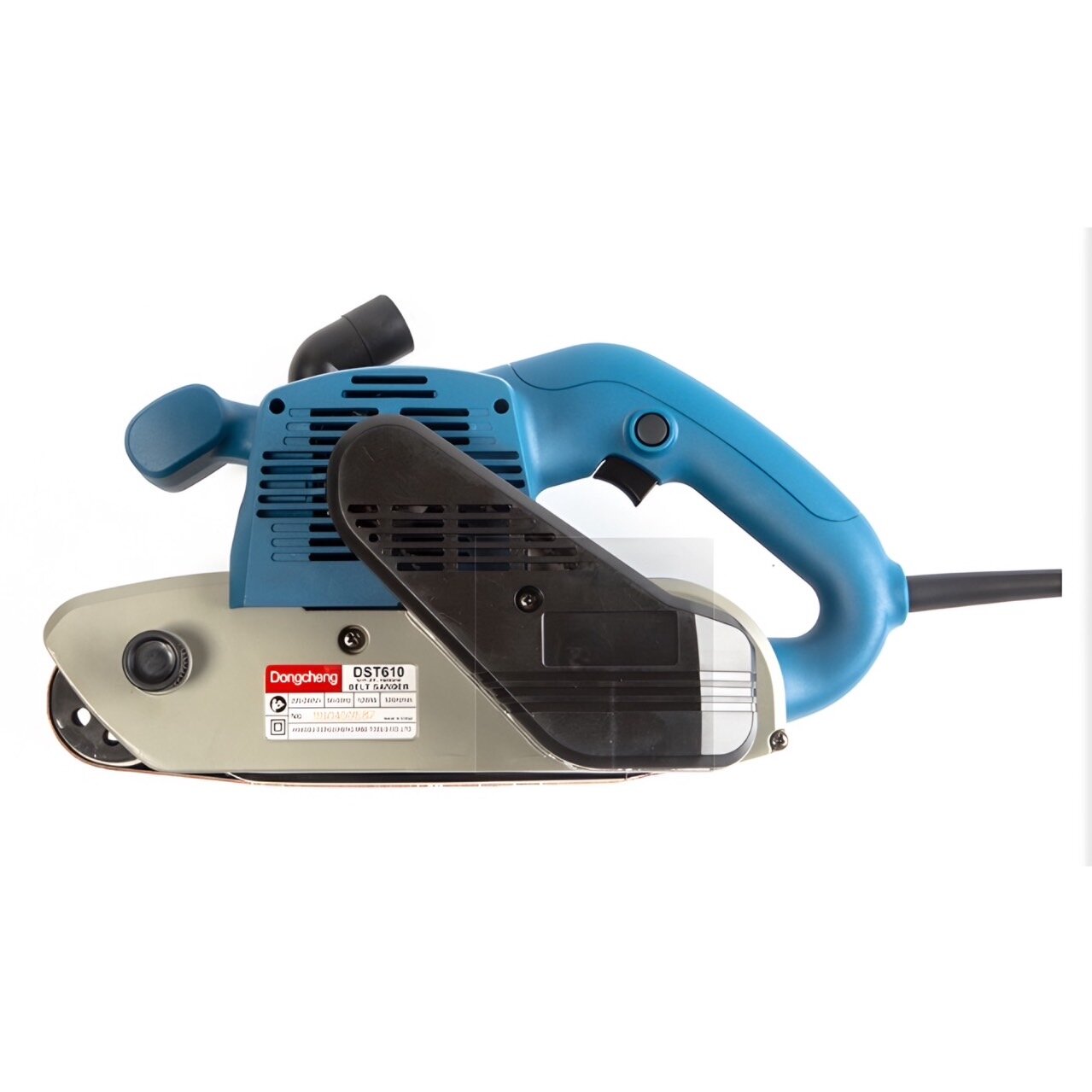 Dongcheng DST610 เครื่องขัดกระดาษทรายสายพาน (รถถัง) 4 นิ้ว (1200W ...