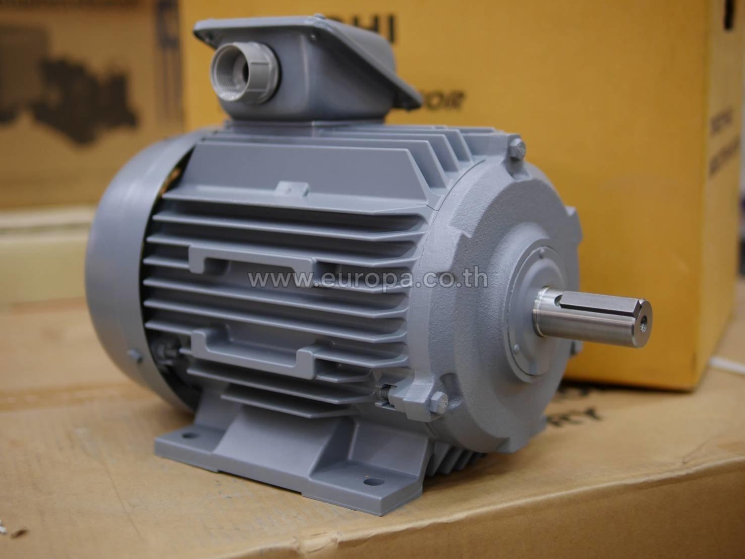 HITACHI TFO-K 2 HP 380V.4P มอเตอร์ 2 แรงม้า 4 Pole 380V (1.5 kW.| IP55 | รับประกัน 3 ปี) - HereTools